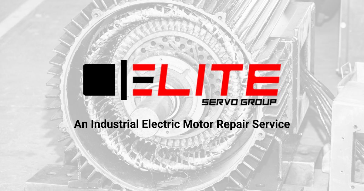 Motors and Parts - Elite Servo Group
