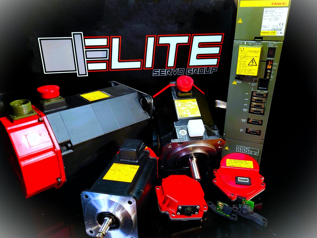Repair or Purchase FANUC A06B-0373-B089 - Elite Servo Group
